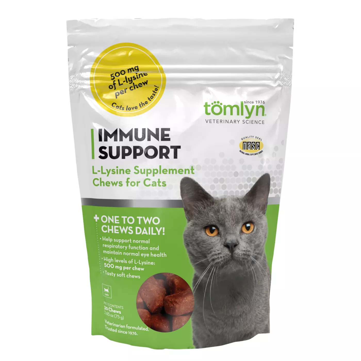 Lysine for Cats